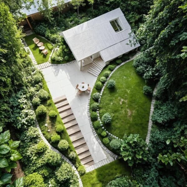Geometric Garden Design Ideas for Every Space