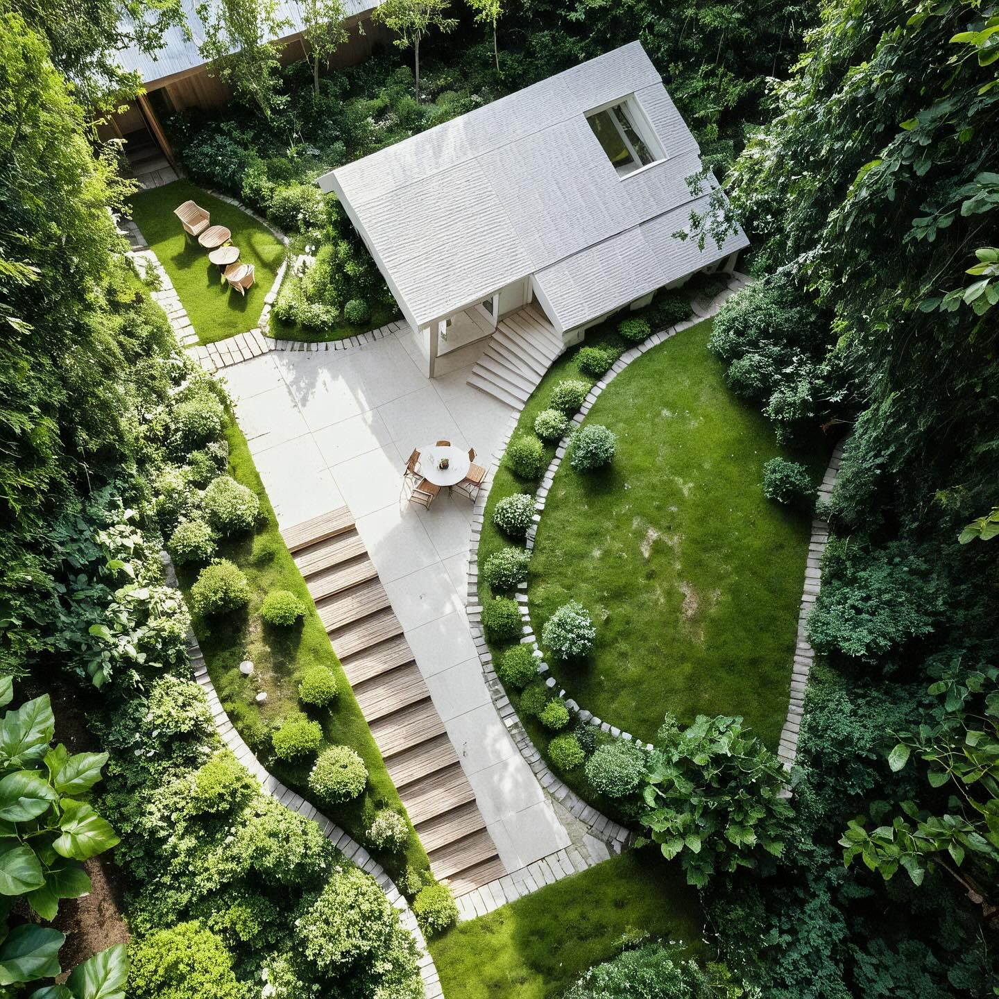 Geometric Garden Design Ideas for Every Space