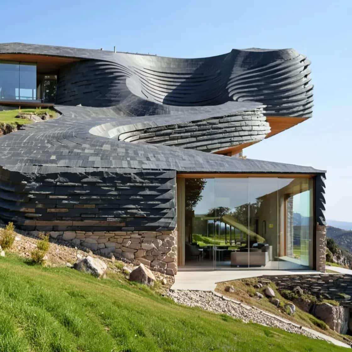 Dynamic Architecture: Blending Nature and Technology