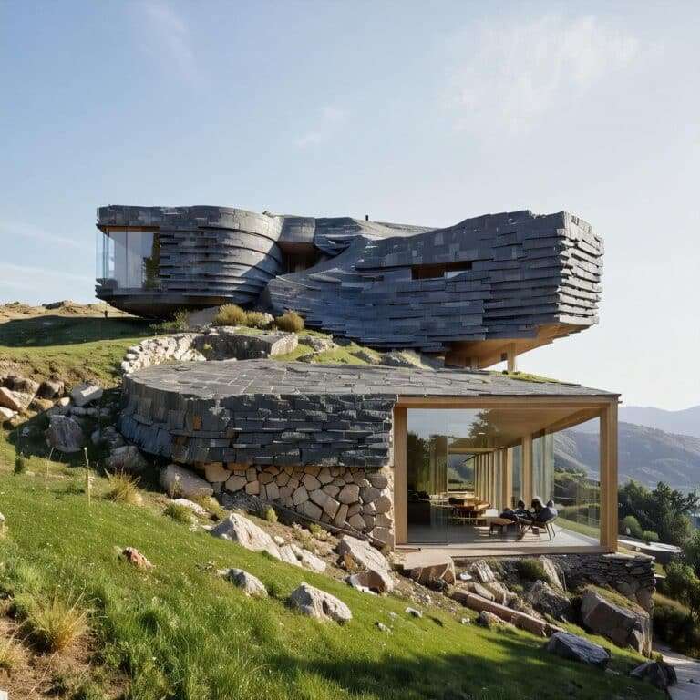 Dynamic Architecture: Blending Nature and Technology
