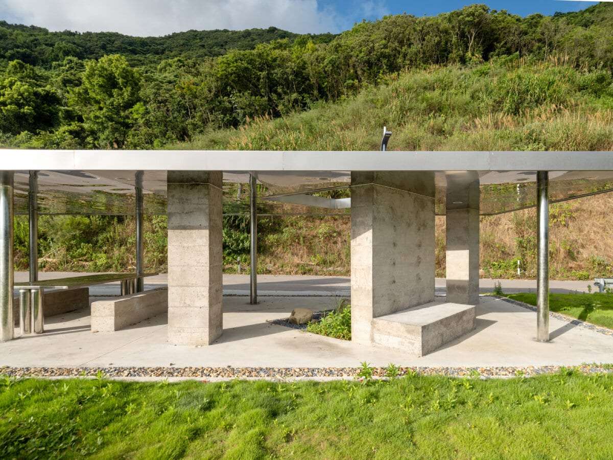 Highway Rest Stop Design: Integrating Nature and Space