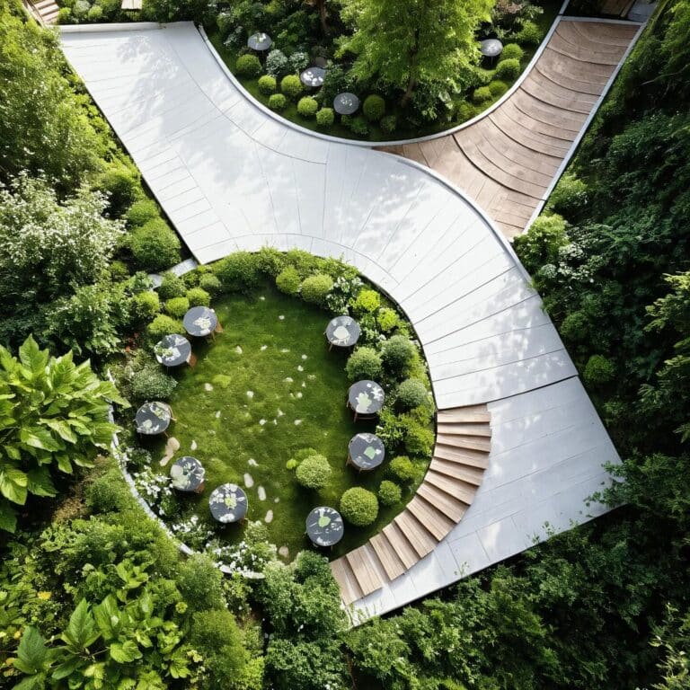 Geometric Garden Design Ideas for Every Space