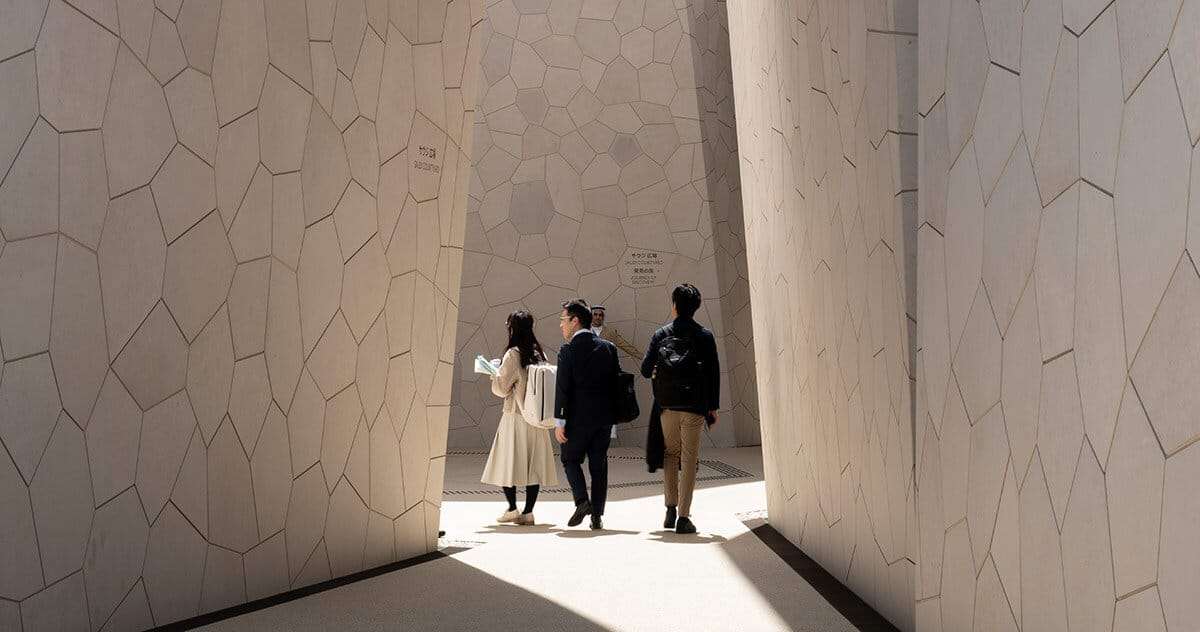 Saudi Arabia Pavilion Osaka Expo 2025 Design Details | ArchUp