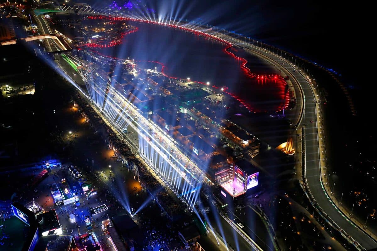 Formula 1: Discover the Jeddah Corniche Circuit