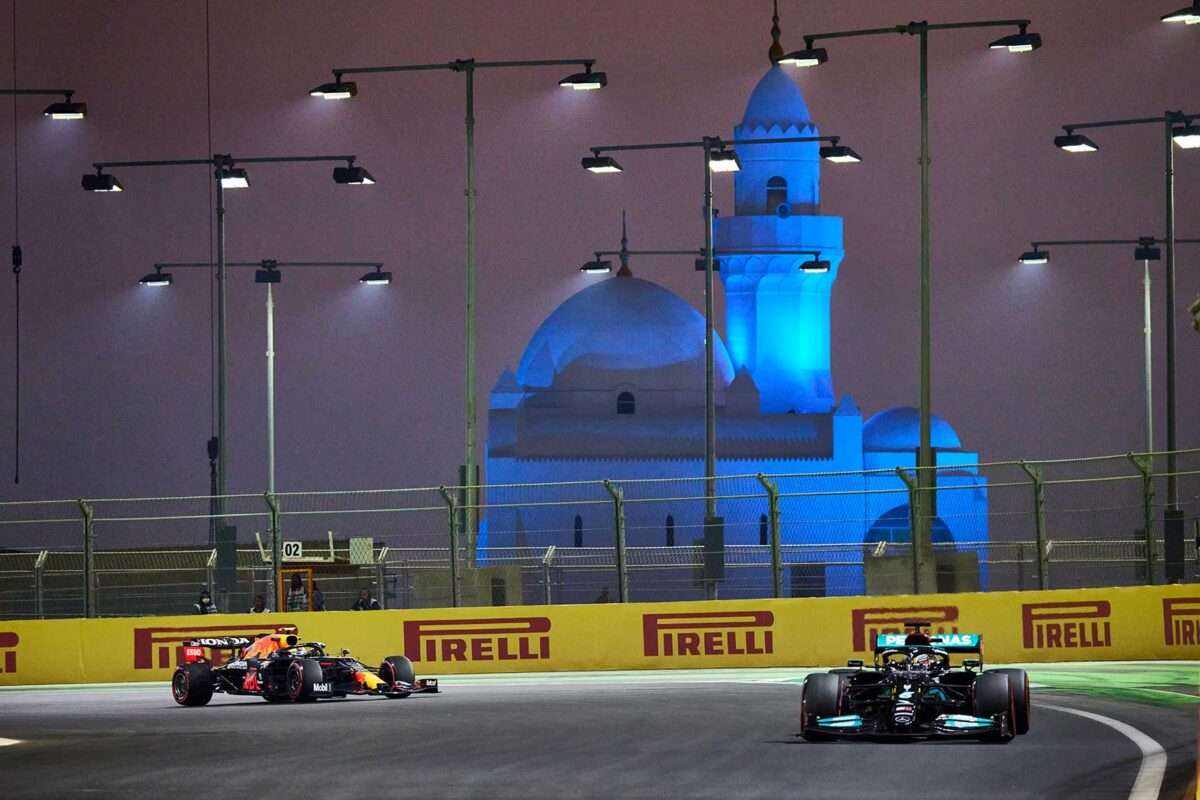 Formula 1: Discover the Jeddah Corniche Circuit
