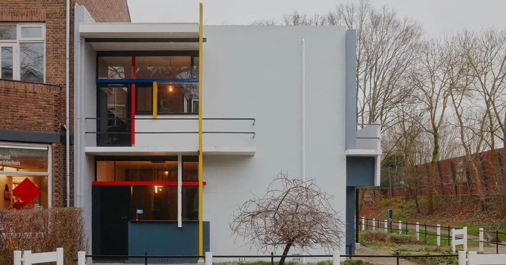 Rietveld Schröder House: A Modernism Icon | ArchUp