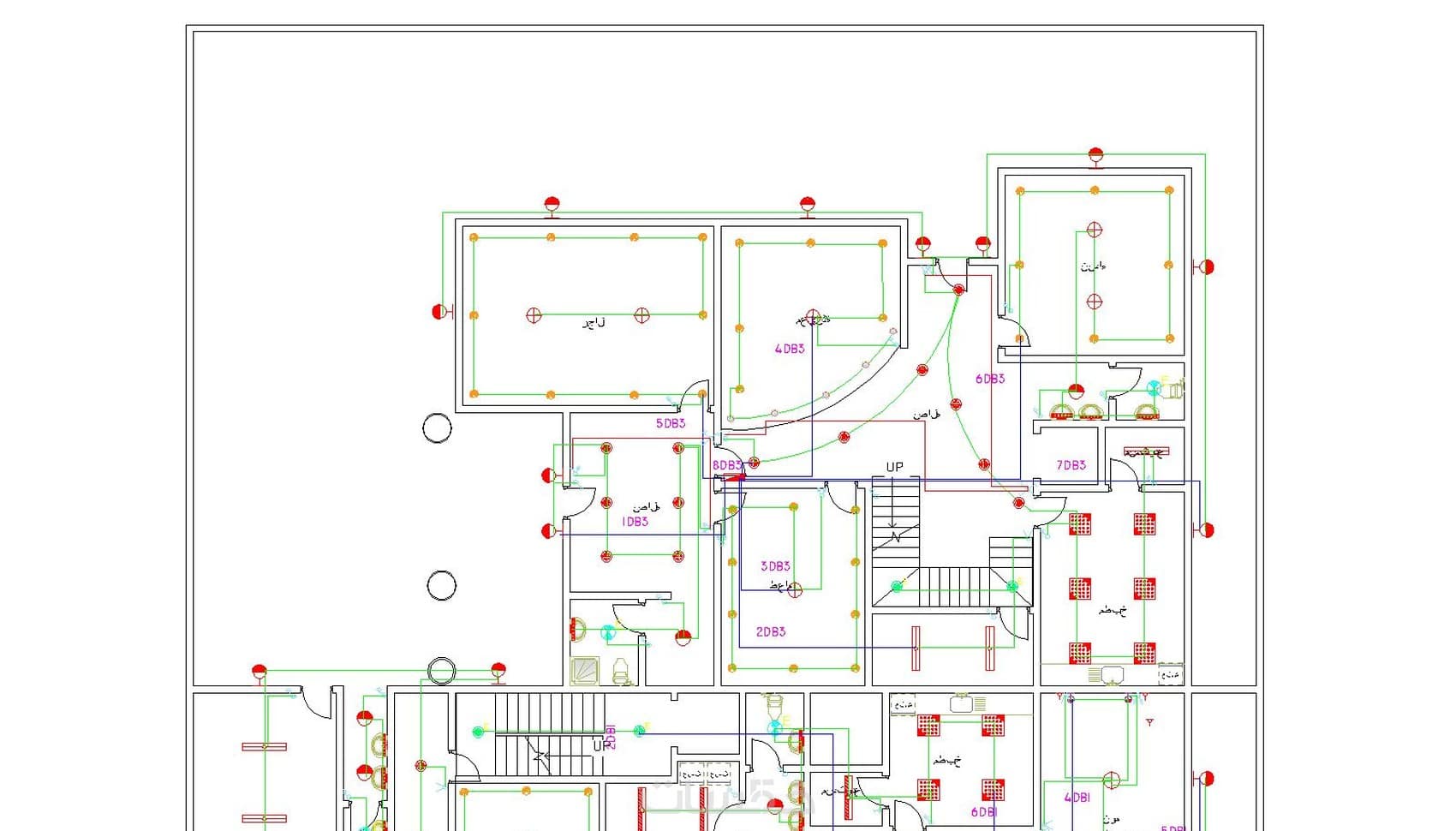 Electrical Systems Architecture for Building Projects