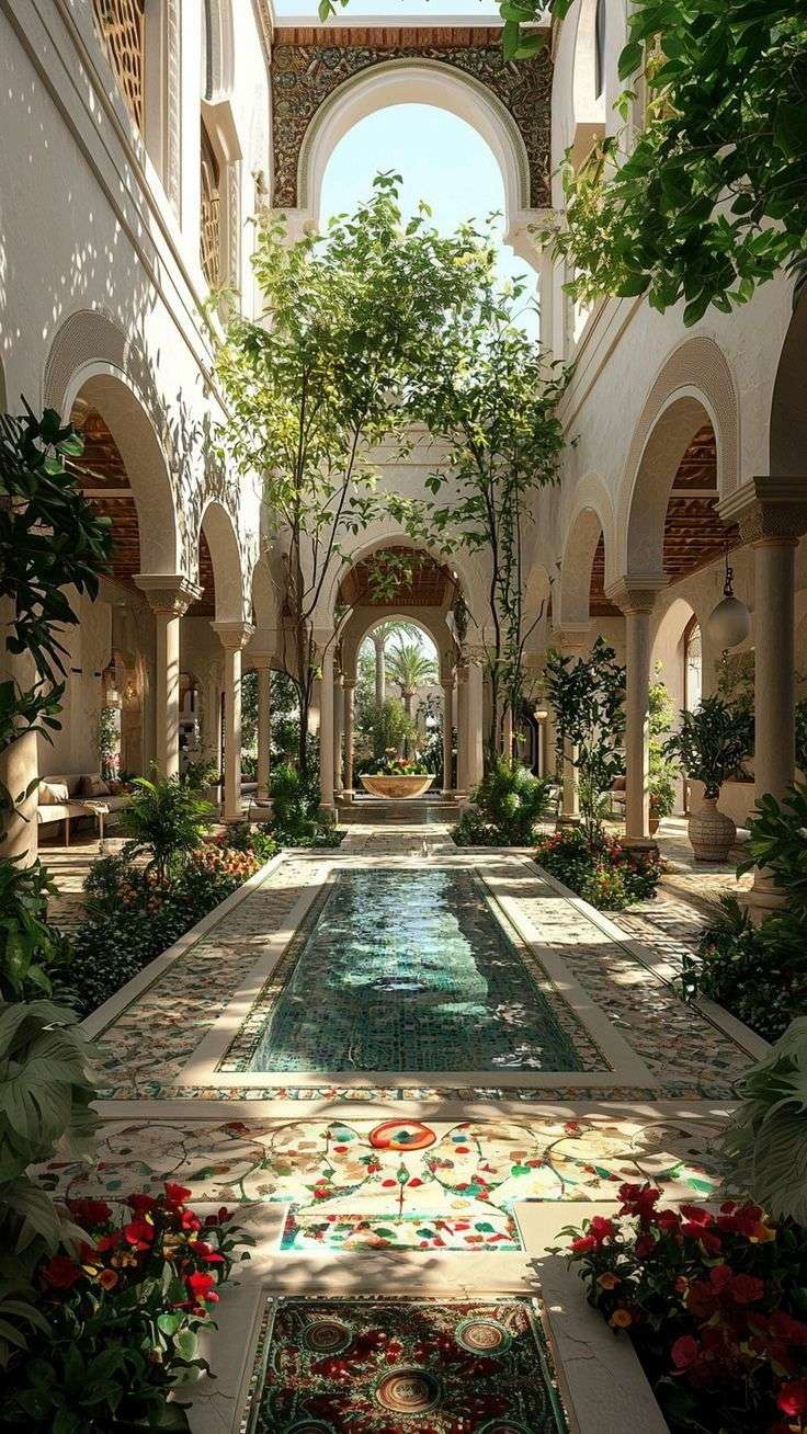 Courtyard: A Key Feature in Modern Architecture