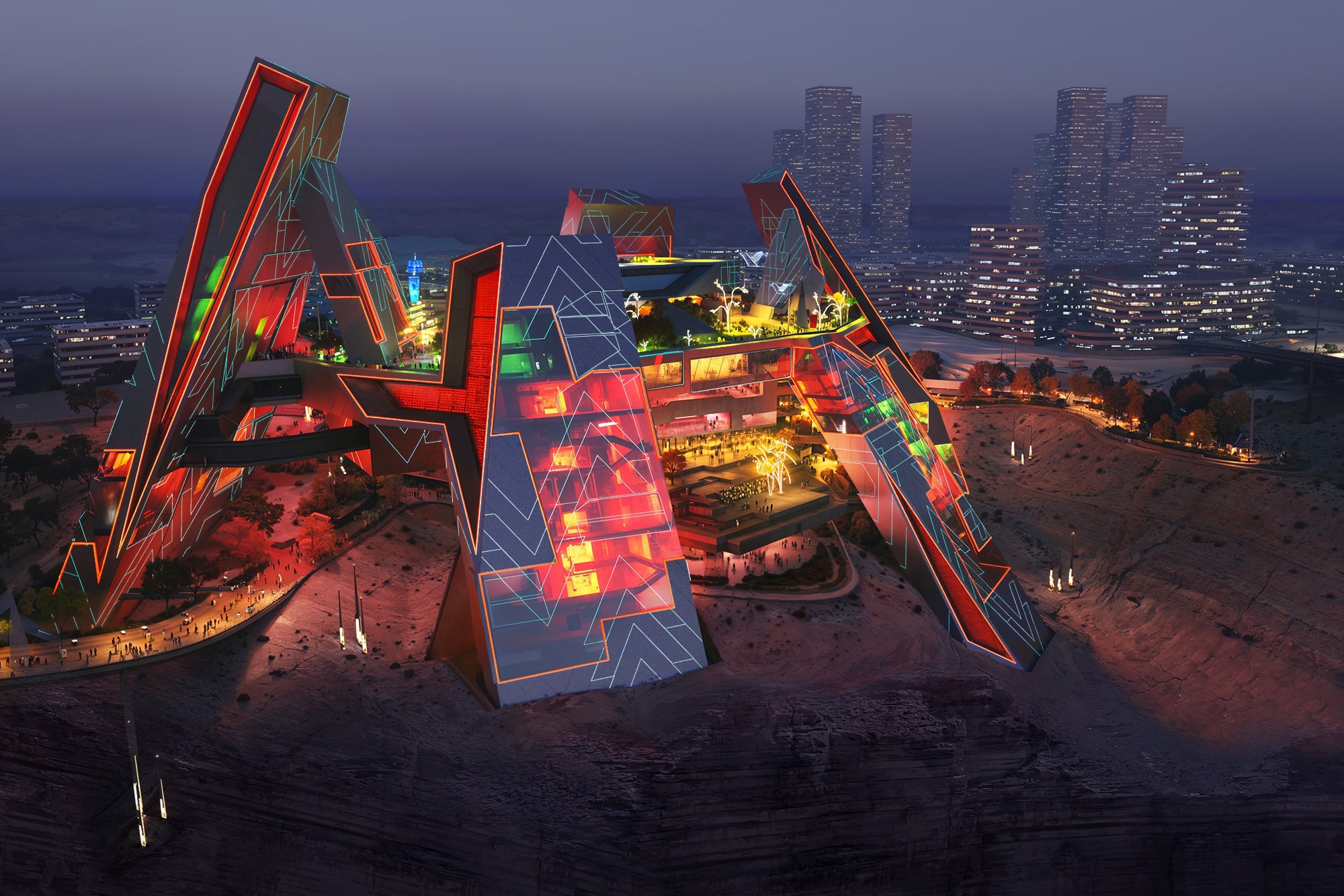 Qiddiya Performing Arts Center Officially Commences Construction