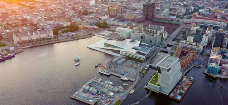 Urban Transformation in Oslo: A Sustainable Model