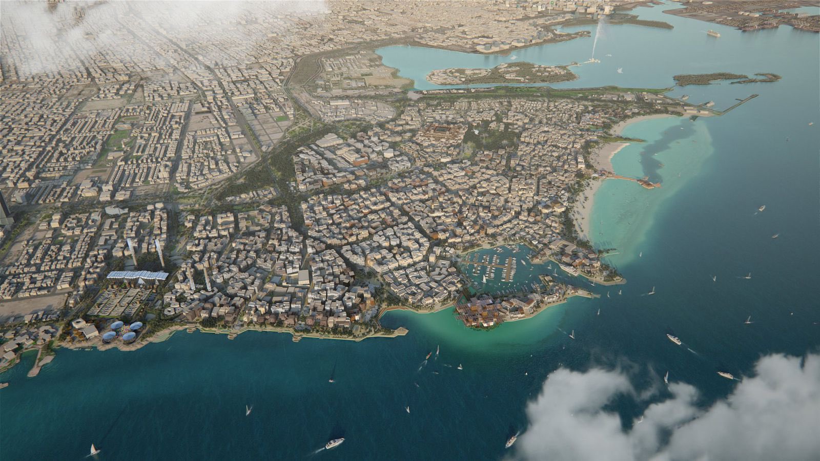 Jeddah Central Significant Progress Under Vision 2030