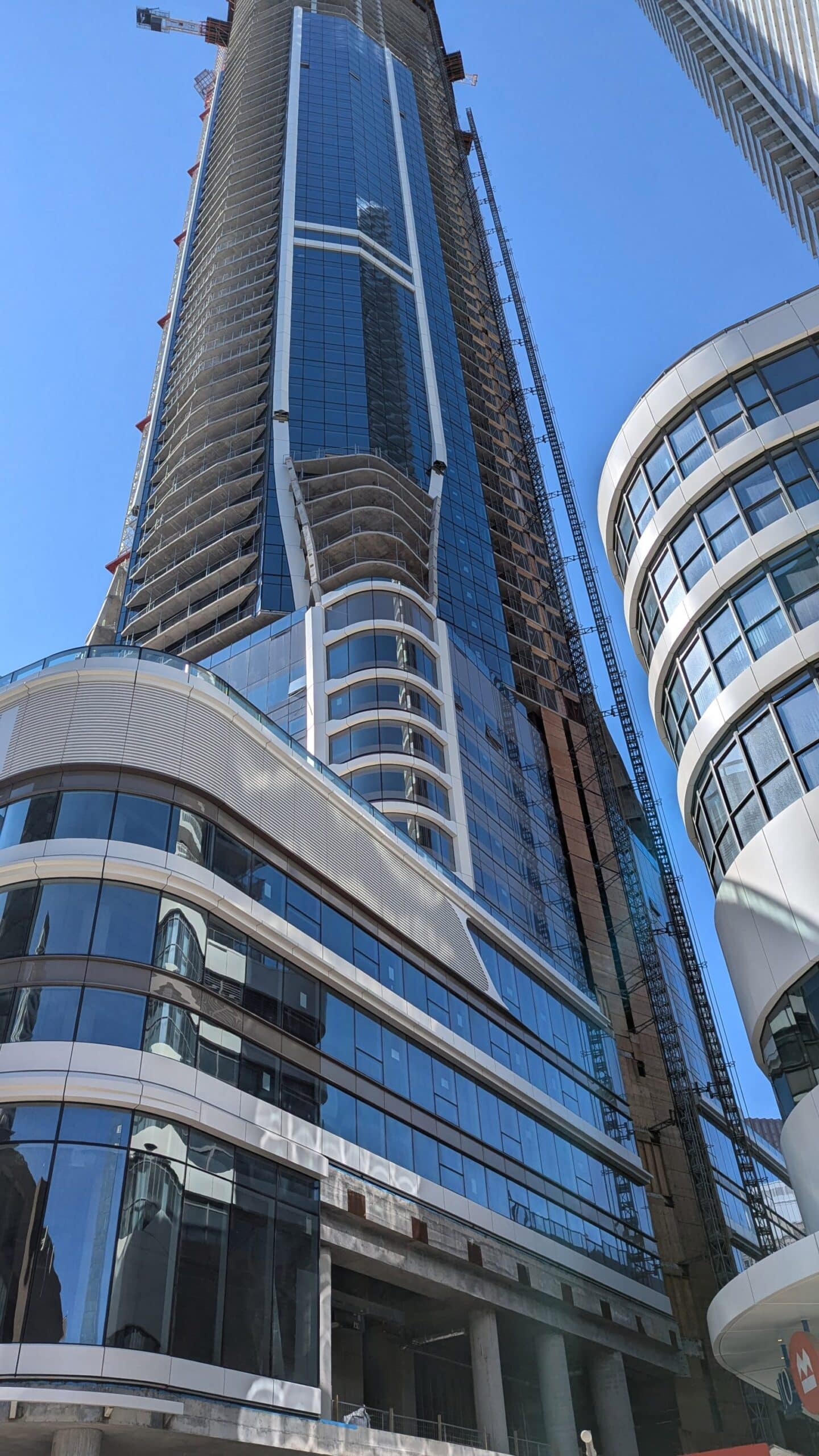 Construction Progresses on Canada’s Tallest Skyscraper, SkyTower by ...