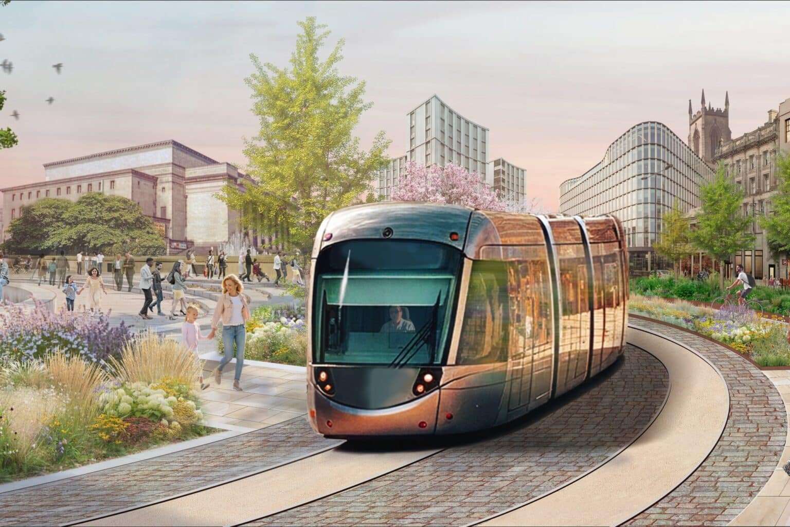West Yorkshire Mass Transit: £2.5bn Infrastructure Project Launch