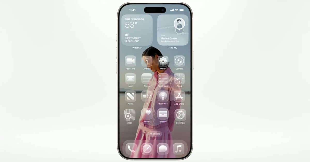iPhone Unveils Revolutionary Liquid Glass UI | ArchUp