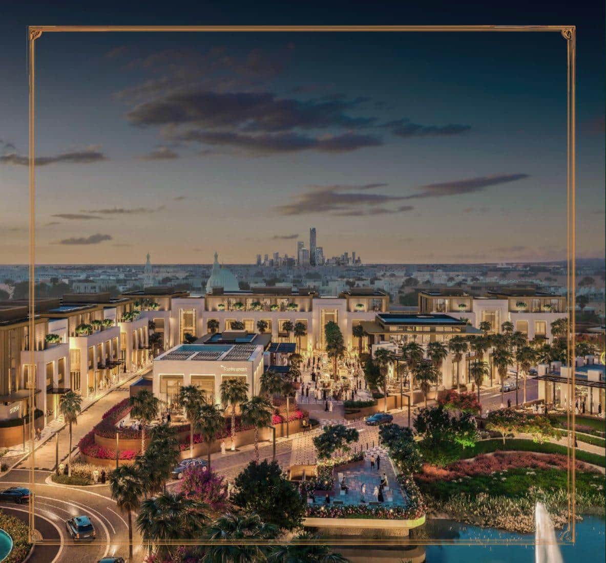 Oud Reserve in Riyadh: A New Luxury Destination Takes Shape