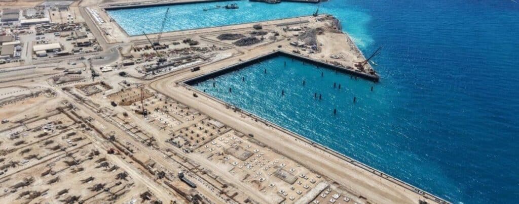 Neom Port: Transforming Global Trade Routes