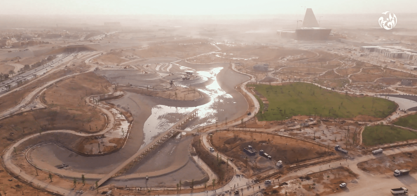 King Salman Park: The Largest Urban Park Dream
