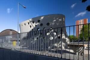 3D-Printed Concrete: Innovative Bus Station Design in Bratislava