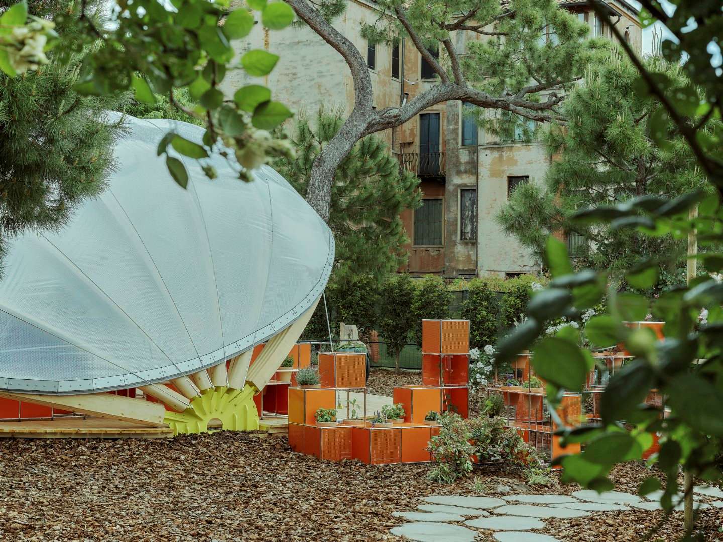 Sustainable Bio-Based Materials Driving Regenerative Architecture