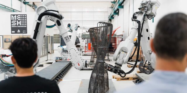 Robotic Rebar Reinforcement Digital Innovation By Mesh