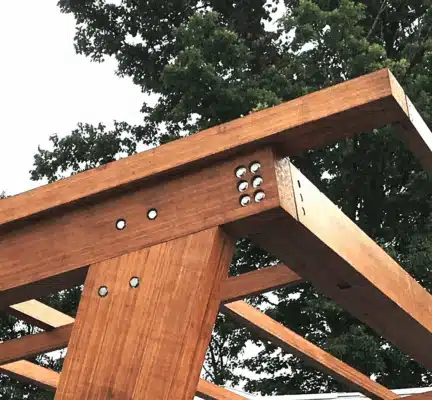 Structural Engineered Bamboo Tower in St. Louis