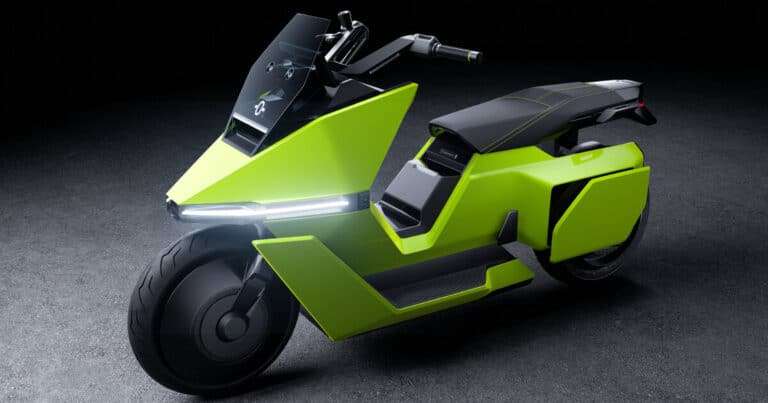 Omo X Electric Motorcycle: A New Era of Design | ArchUp