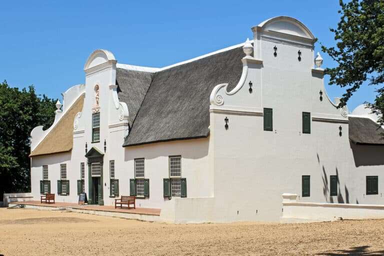 Cape Dutch Architecture: A Colonial Blend with Cultural Depth