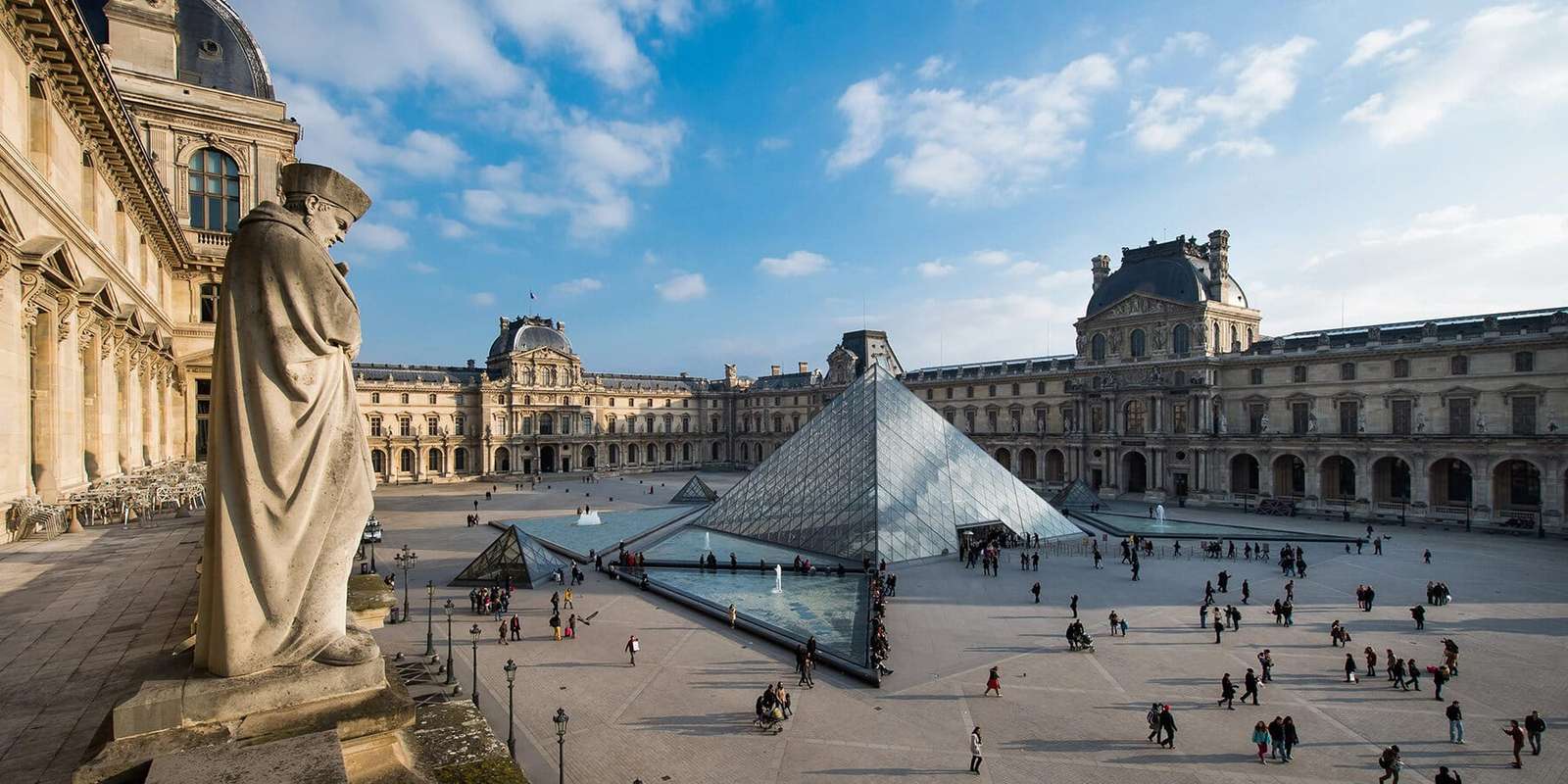 Louvre Expansion Plans for 250th Anniversary