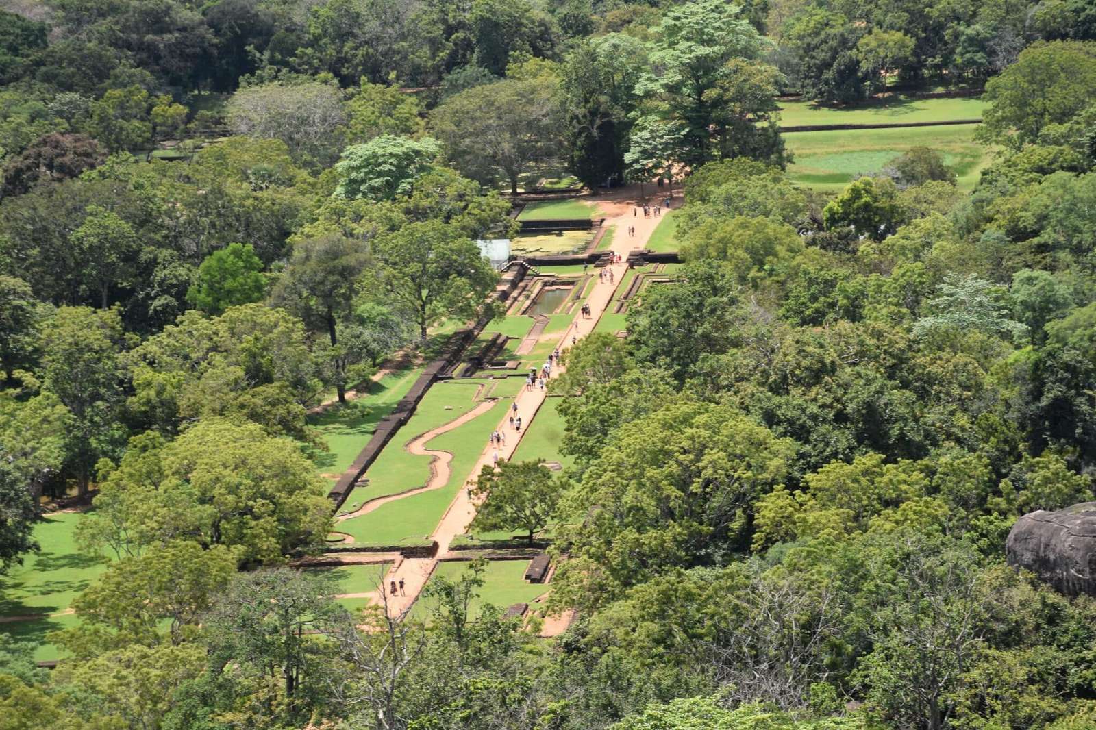 Sigiriya Water Gardens: Ancient Architectural Genius in Sri Lanka