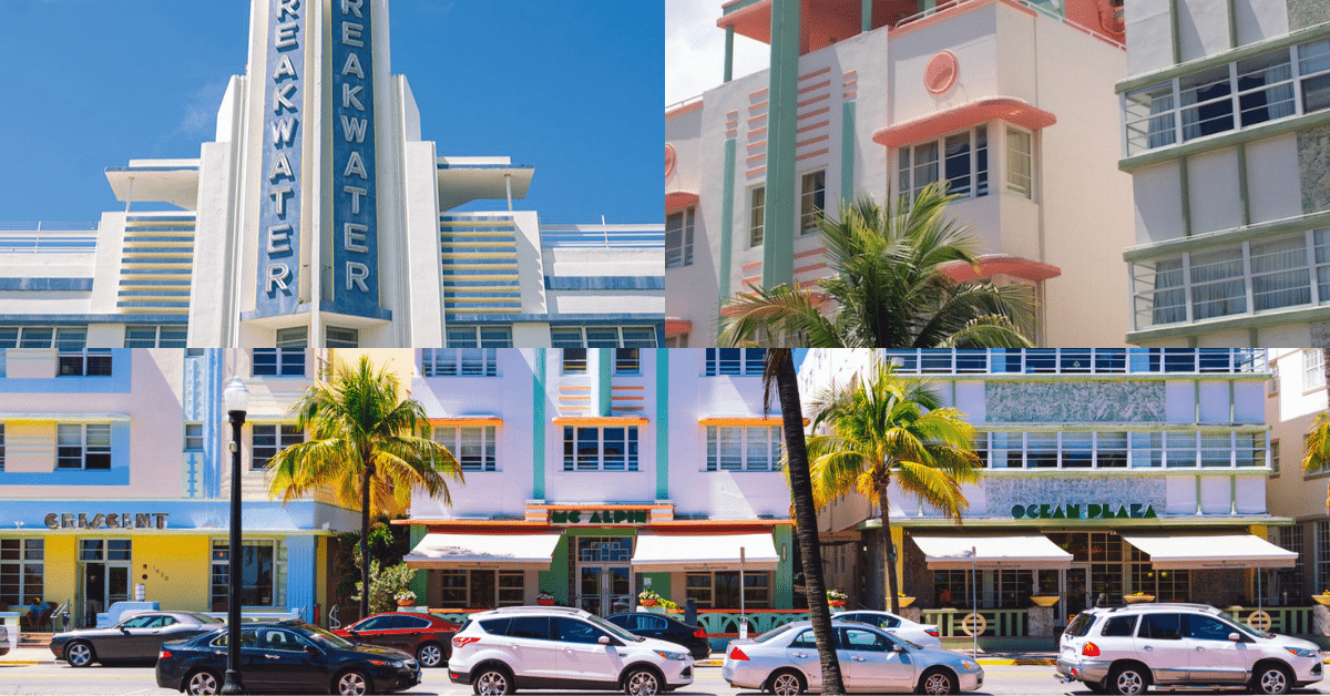 Art Deco Towers in Miami Beach: Design and 1920s Modernism