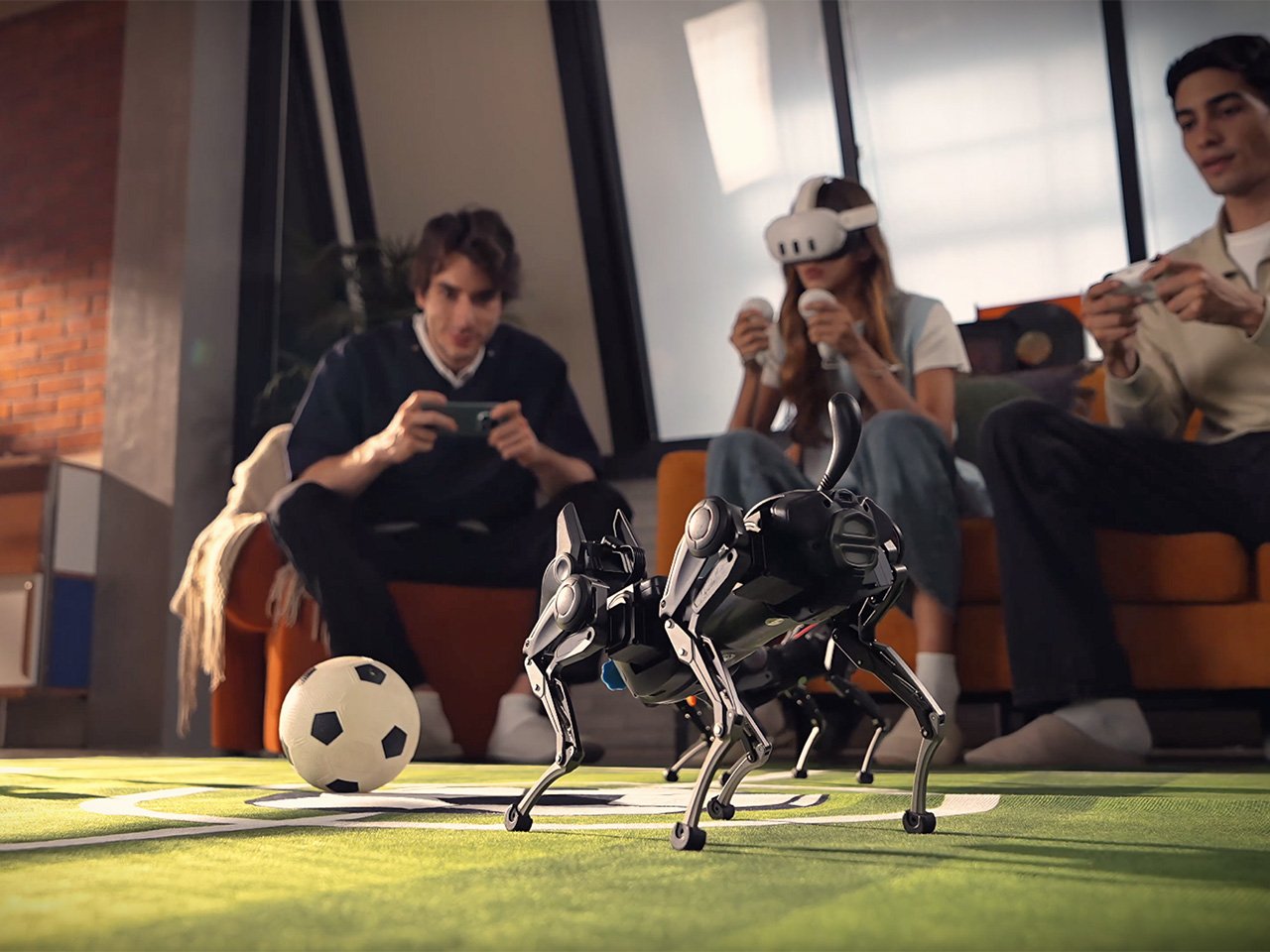 Affordable Robotic Dogs for Everyone | ArchUp