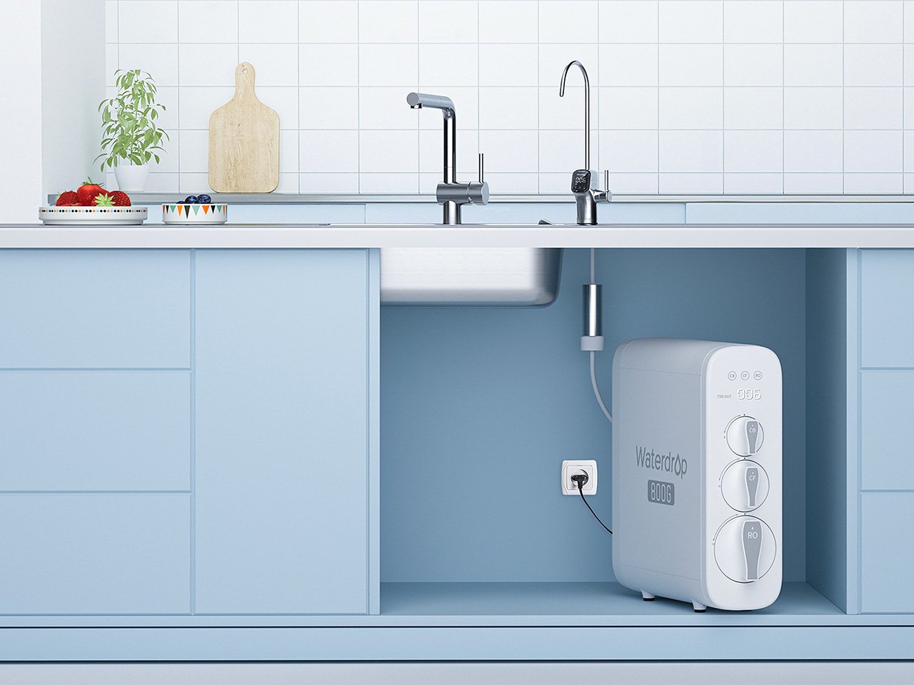 Waterdrop Home Water Purification Systems Explained | ArchUp