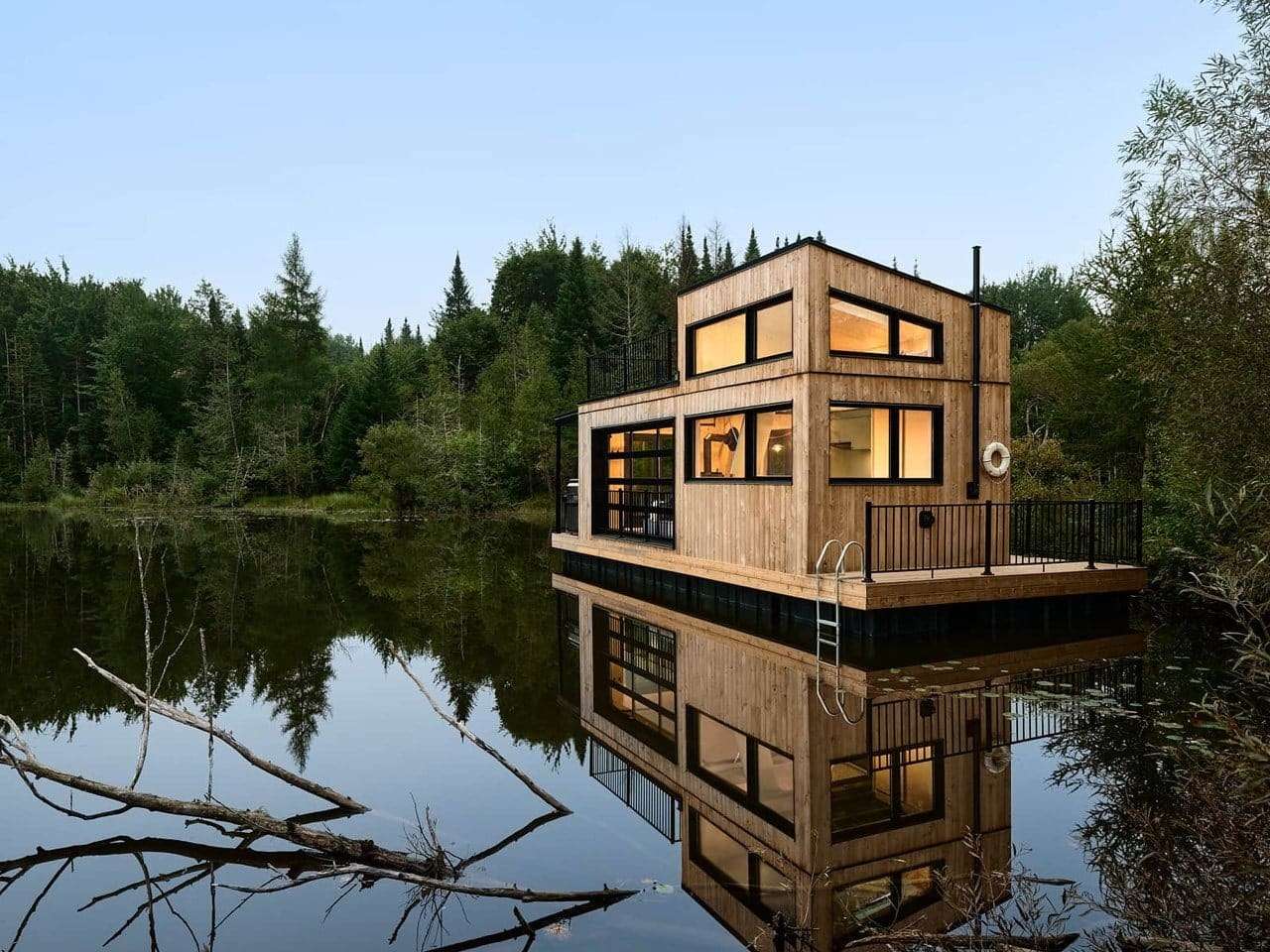 Bora Boreal Floating Cabins and Their Innovation | ArchUp