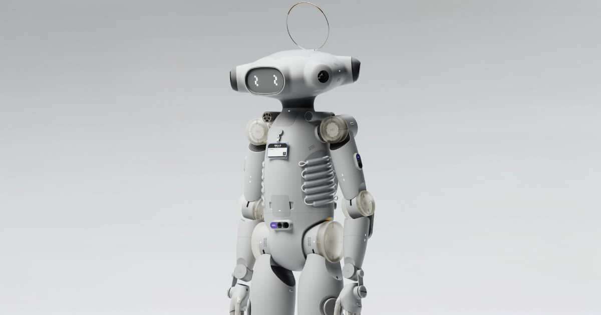 Robot Design Inspired by Nostalgic Aesthetics | ArchUp