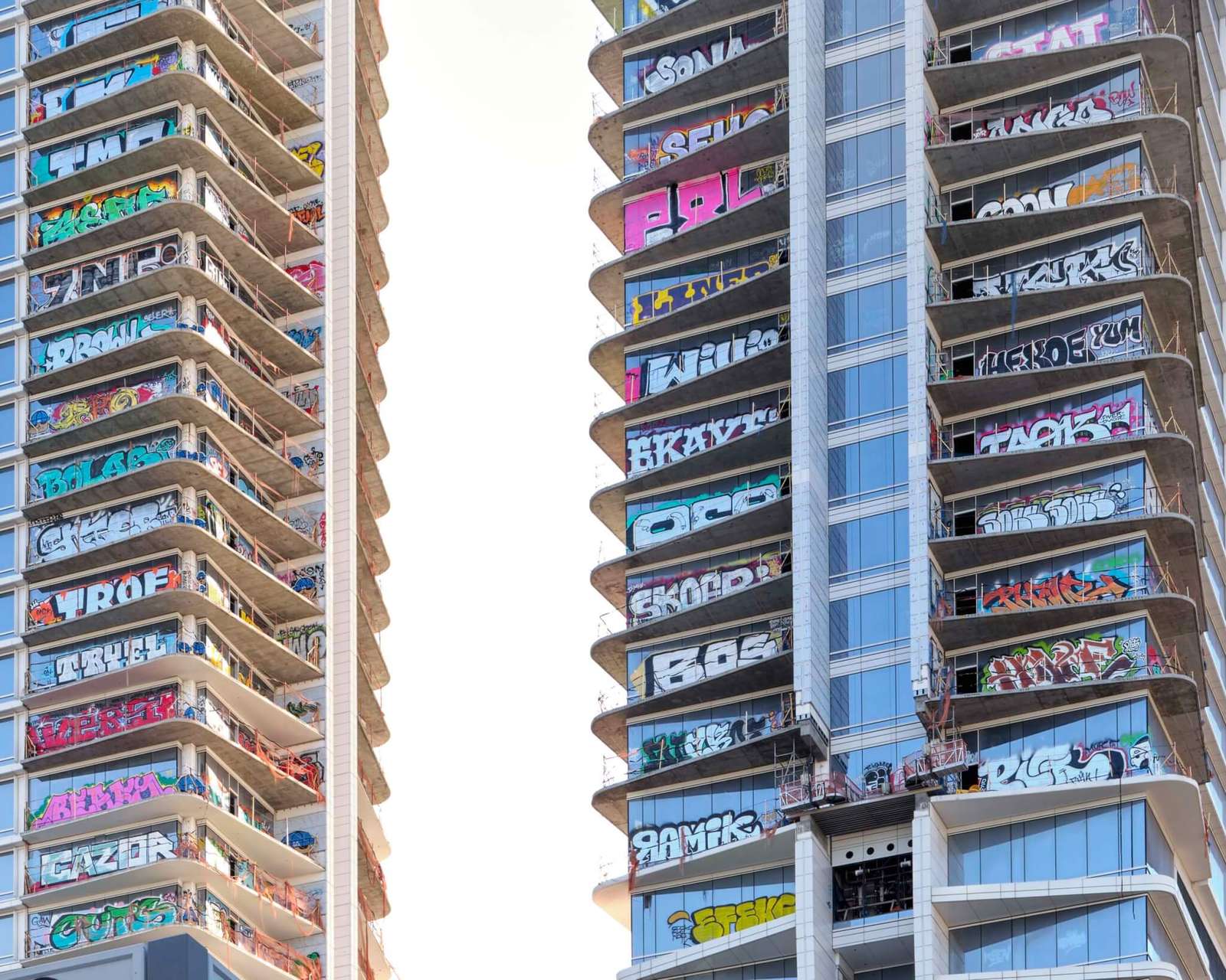 LA Graffiti Towers: A Symbol of Urban Decay