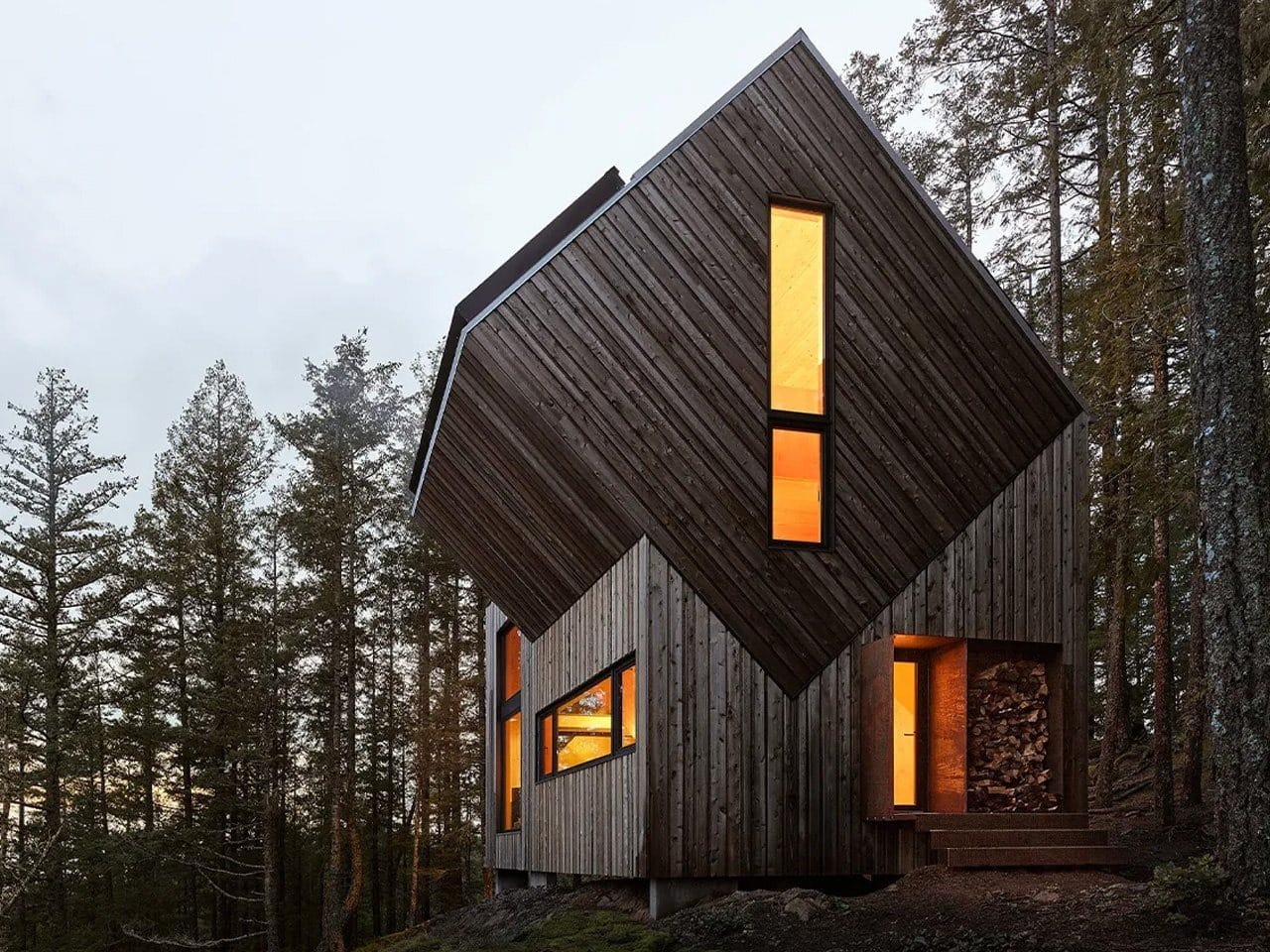 Sustainable Architectural Living in Harmony with Nature
