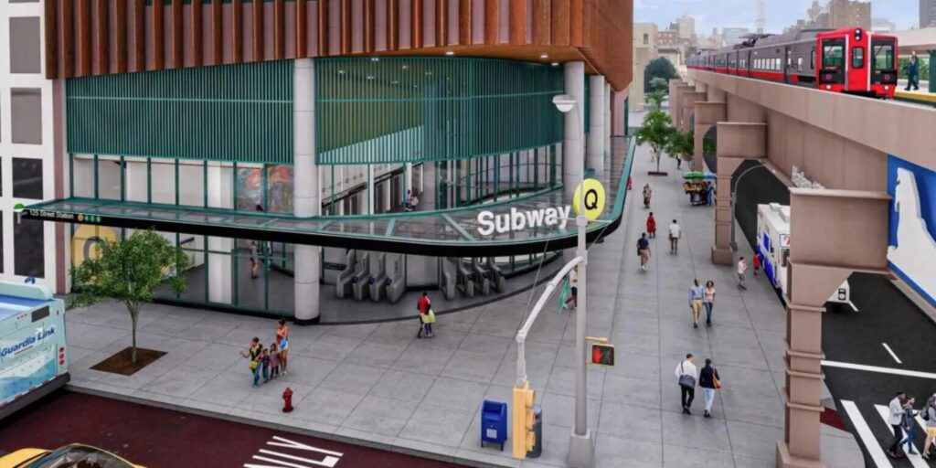 New York Subway Extension: Phase Two Overview
