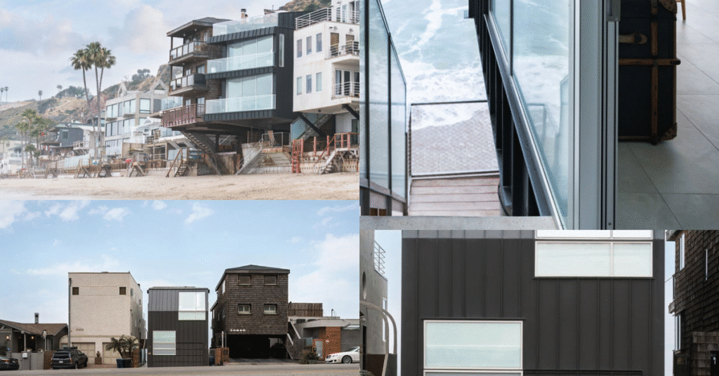 What are the stages that the architectural design process goes