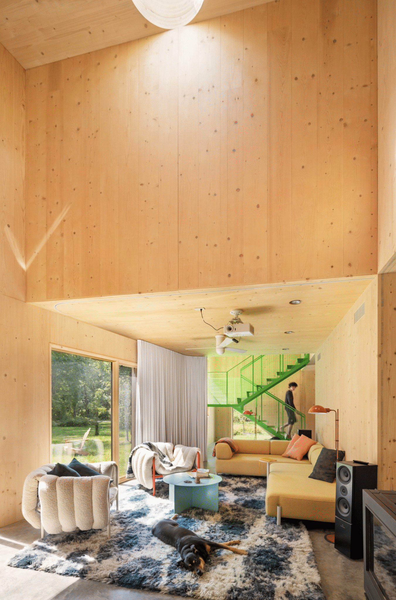 CLT House: A Cross-Laminated Timber Retreat in the Hudson Valley