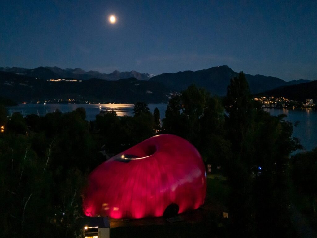 Ark Nova: A Revolution in Inflatable Concert Hall Design | ArchUp