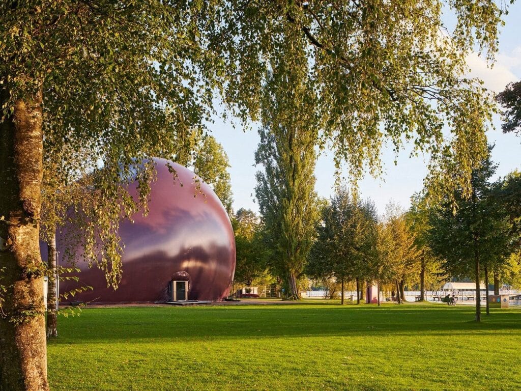 Ark Nova: A Revolution in Inflatable Concert Hall Design | ArchUp