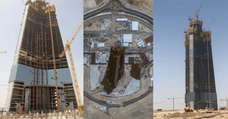 Jeddah Tower Progress: An Architectural Landmark Redefining