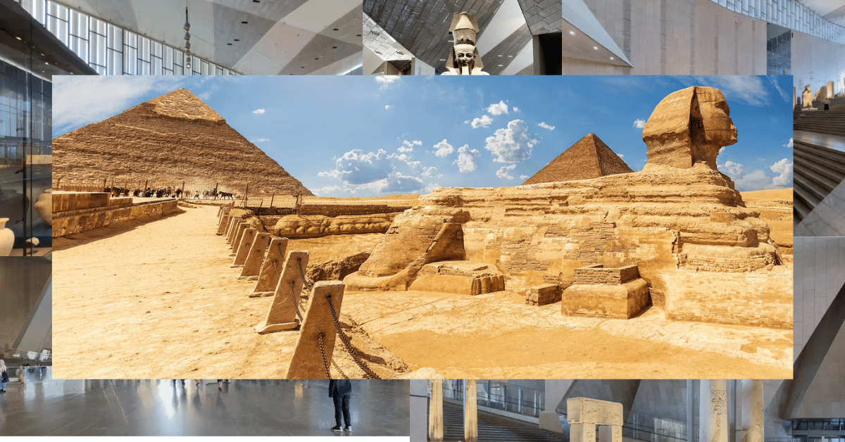 Grand Egyptian Museum Giza Opening – A Unique Architectural
