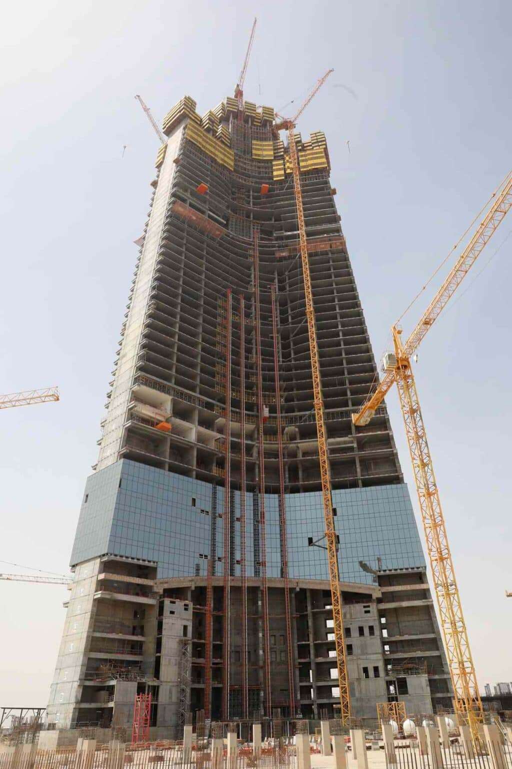 Jeddah Tower Progress: An Architectural Landmark Redefining