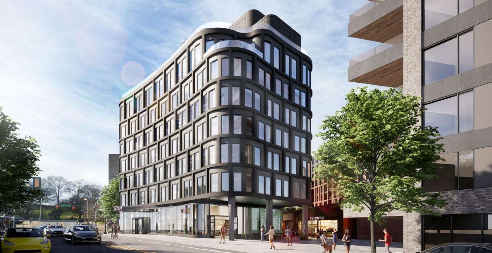 The Bend project reshapes downtown Nashville with a modern