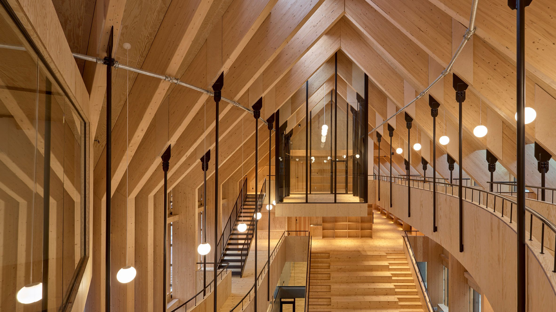 Dorte Mandrup’s Centre for Health: A Community-Focused Timber Sanctuary ...