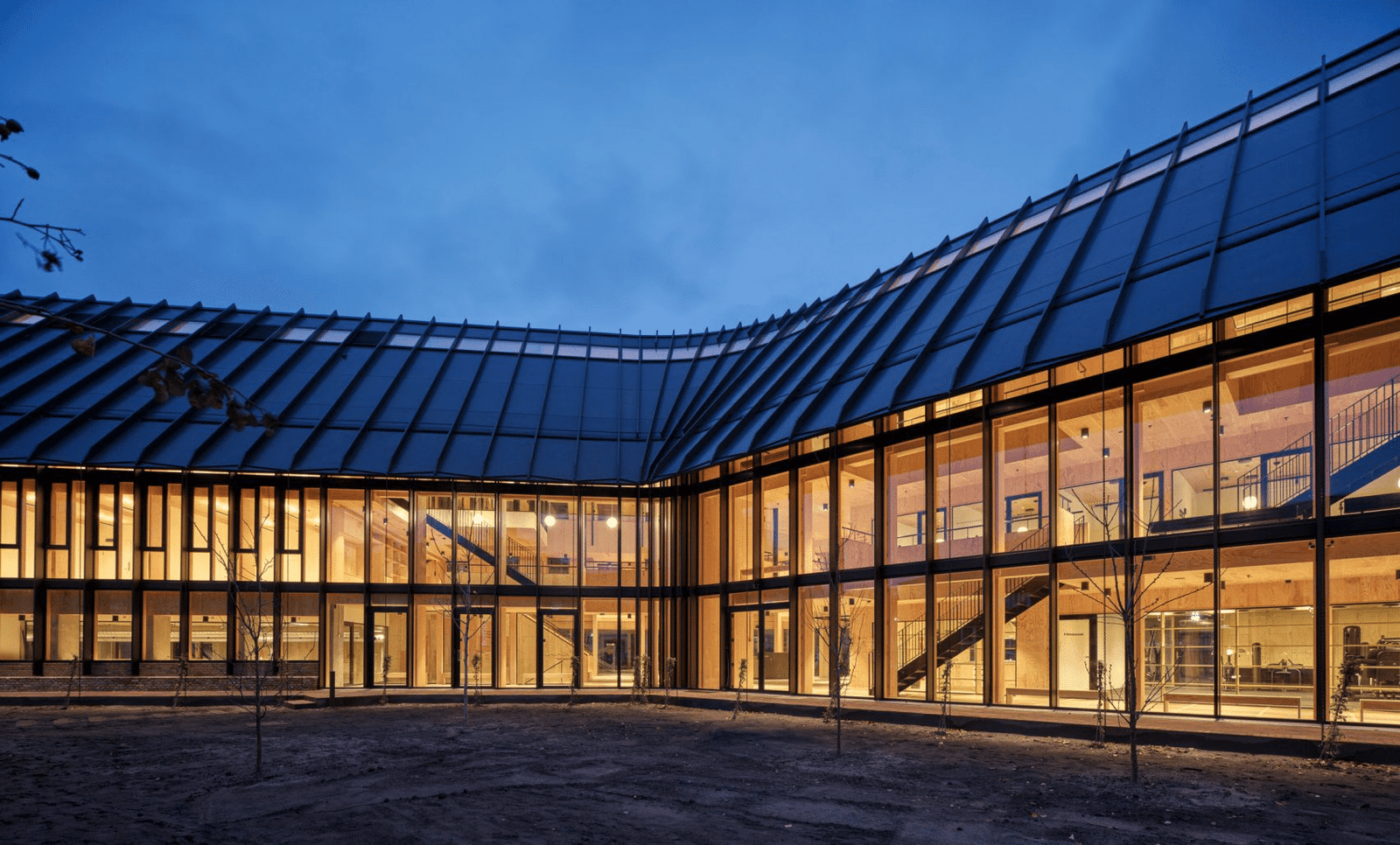 Dorte Mandrup’s Centre for Health: A Community-Focused Timber Sanctuary ...