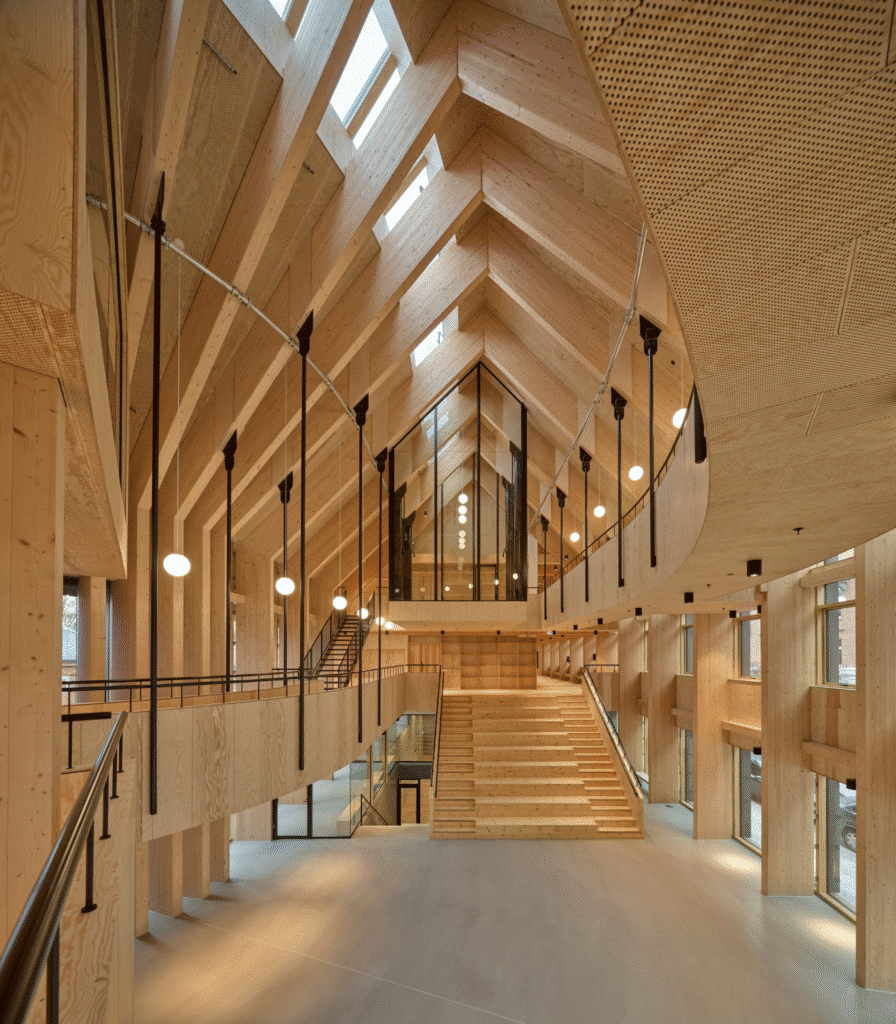Dorte Mandrup’s Centre for Health: A Community-Focused Timber Sanctuary ...