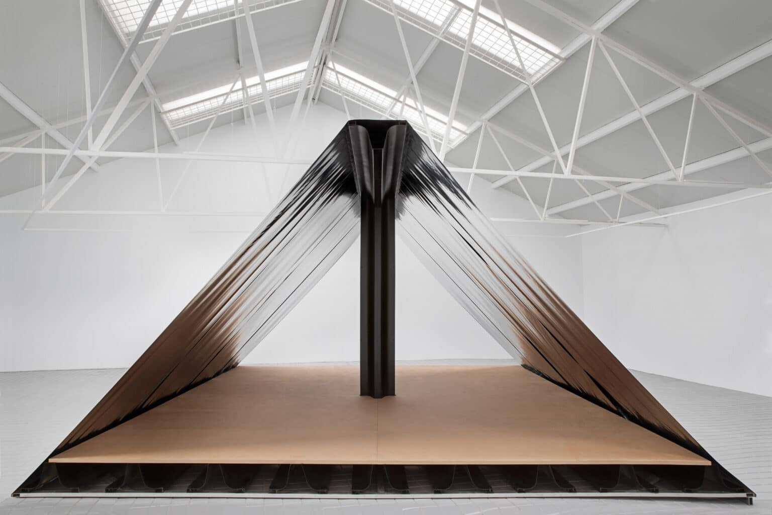 The Future of Architecture: Folded Fabric Buildings