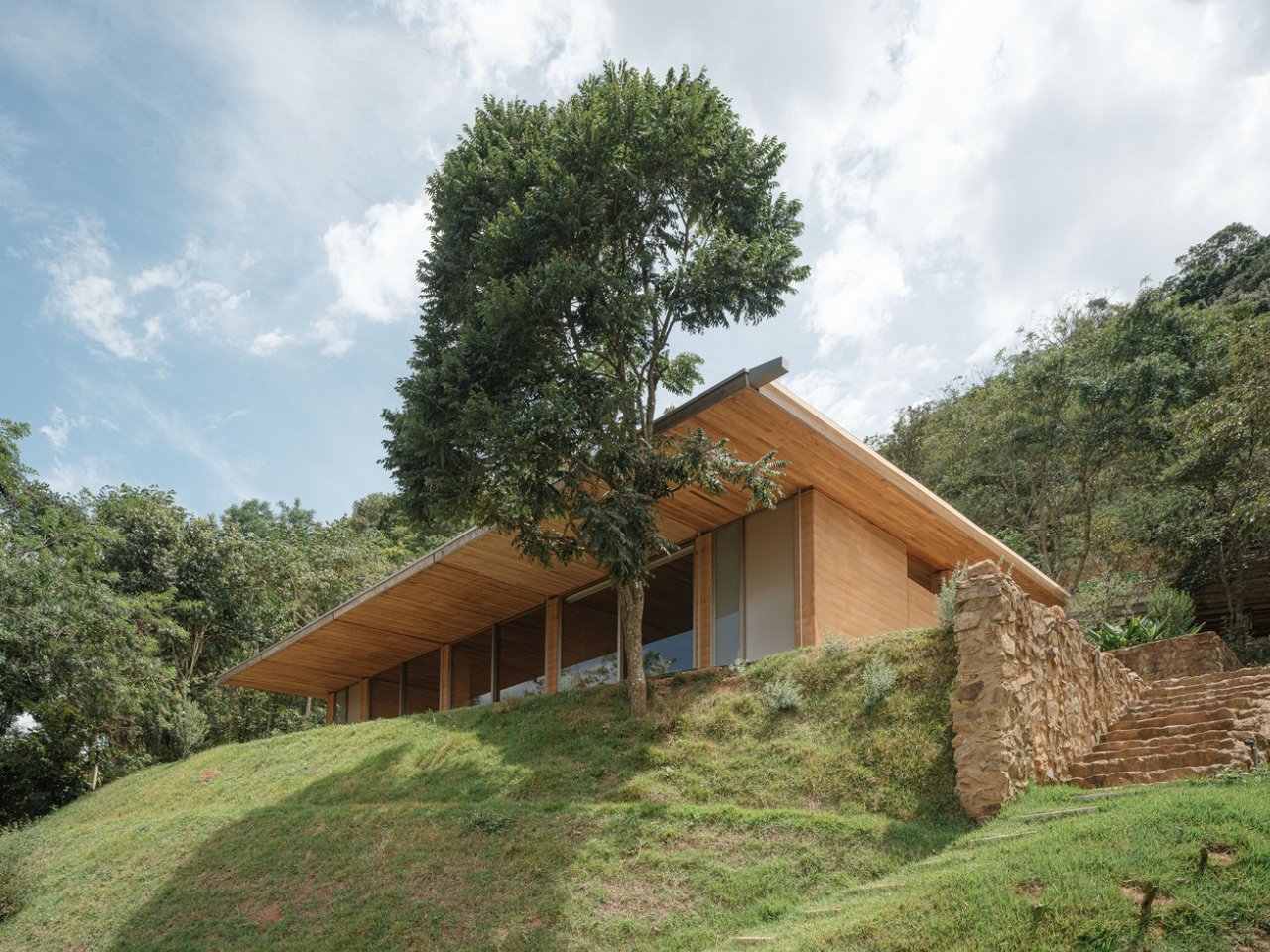 Piracaia Eco-Village: Sustainable Compressed Earth Homes | ArchUp